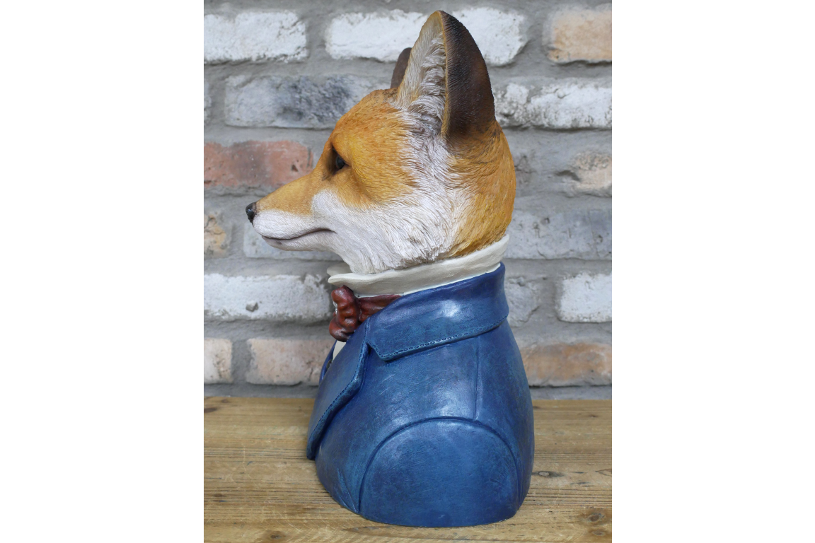 Large Fox Bust