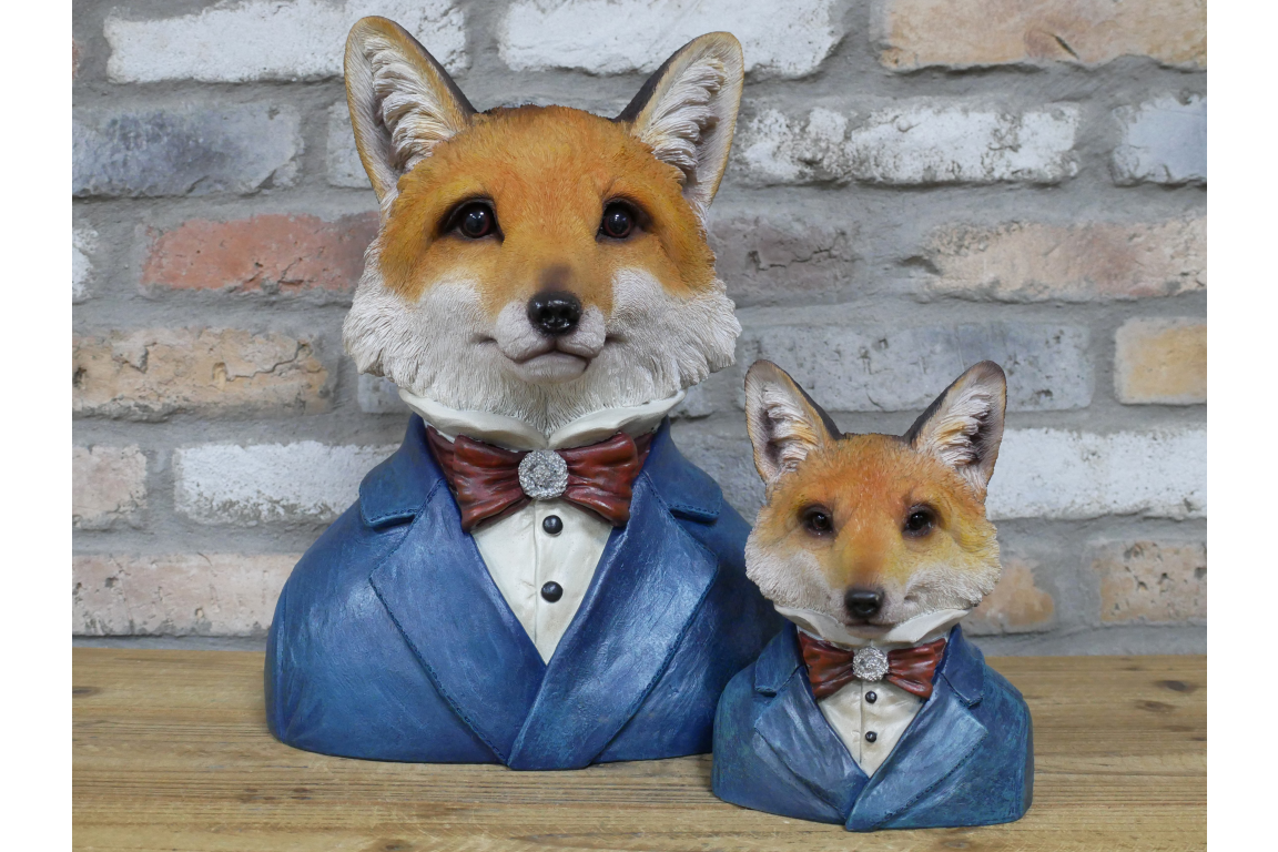 Large Fox Bust