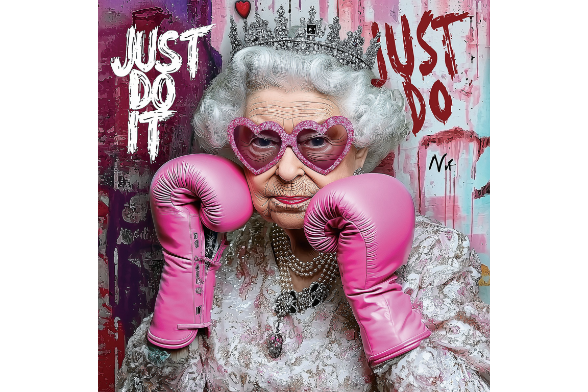 Boxing Liz Wall Art