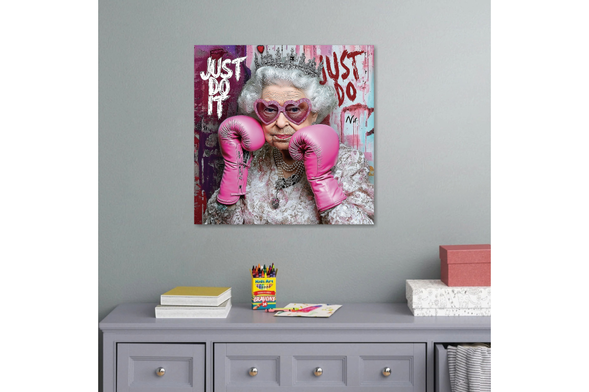 Boxing Liz Wall Art