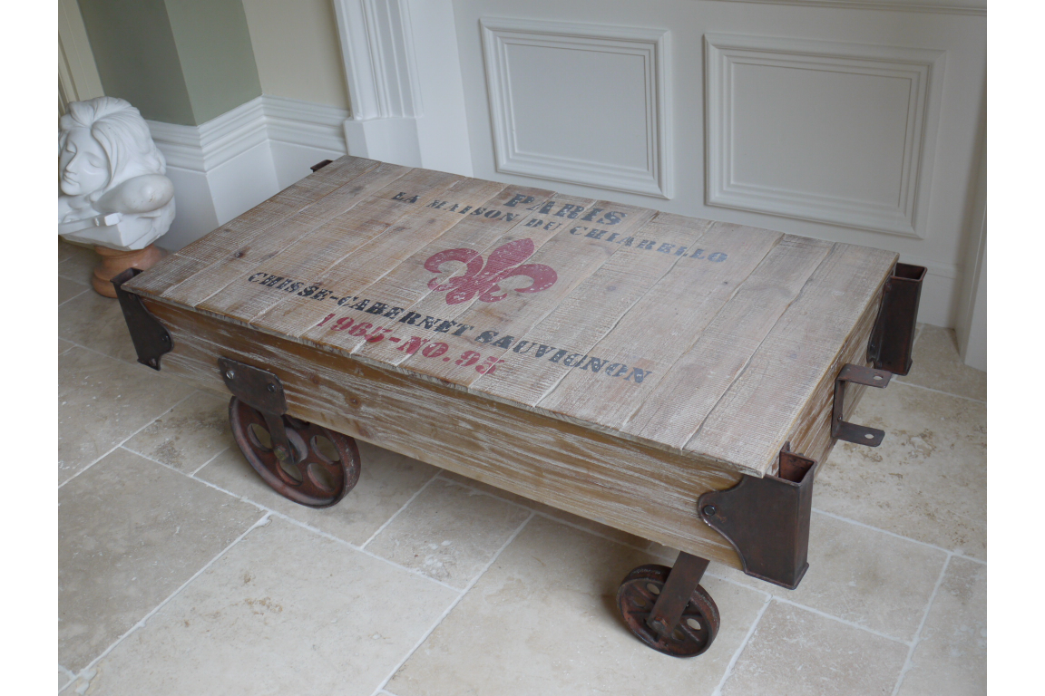 Railway Coffee Table