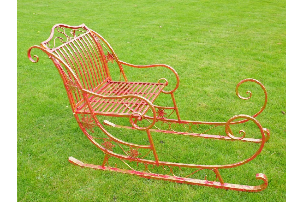 Giant Christmas Sleigh