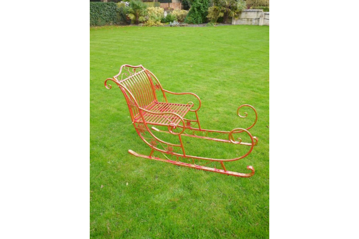 Giant Christmas Sleigh