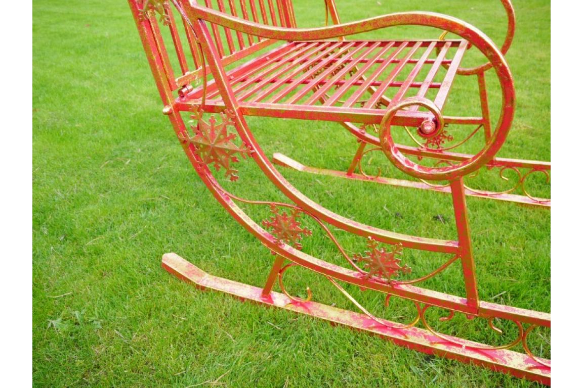 Giant Christmas Sleigh