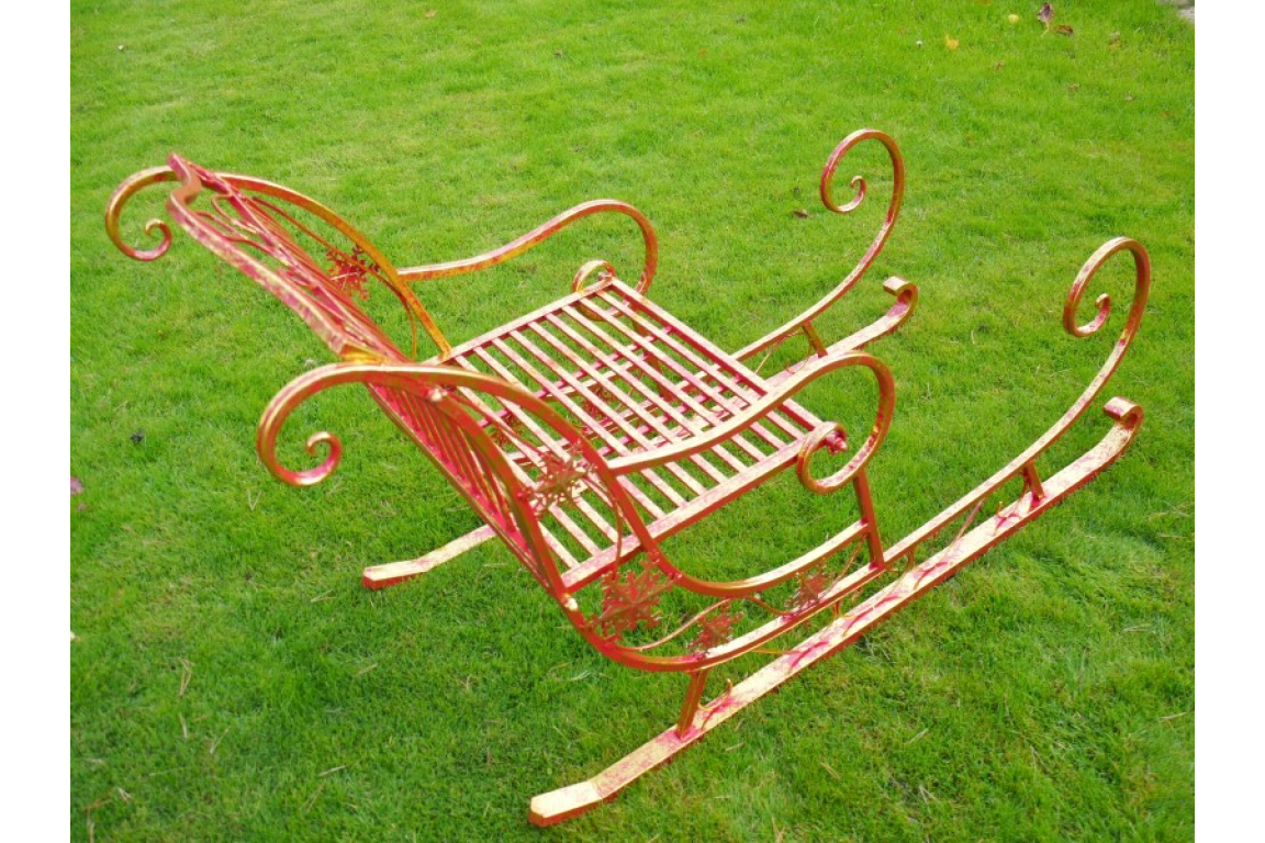 Giant Christmas Sleigh