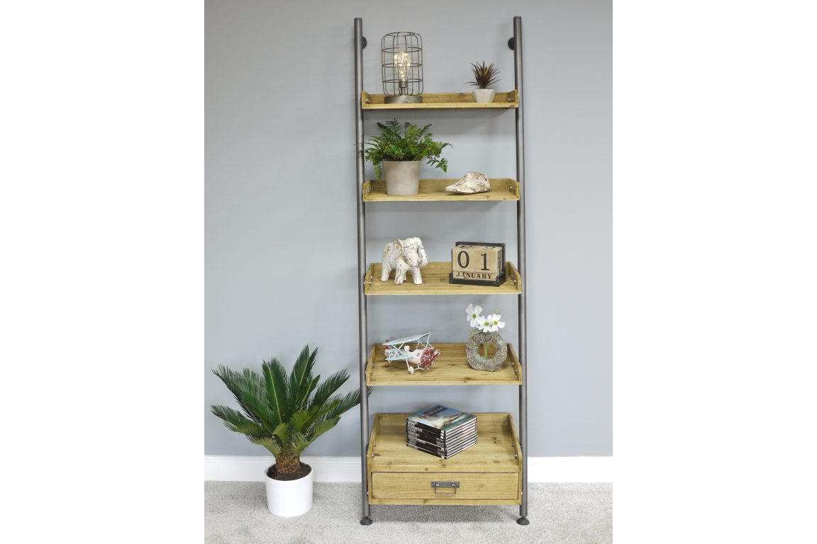 Ladder Style Shelves