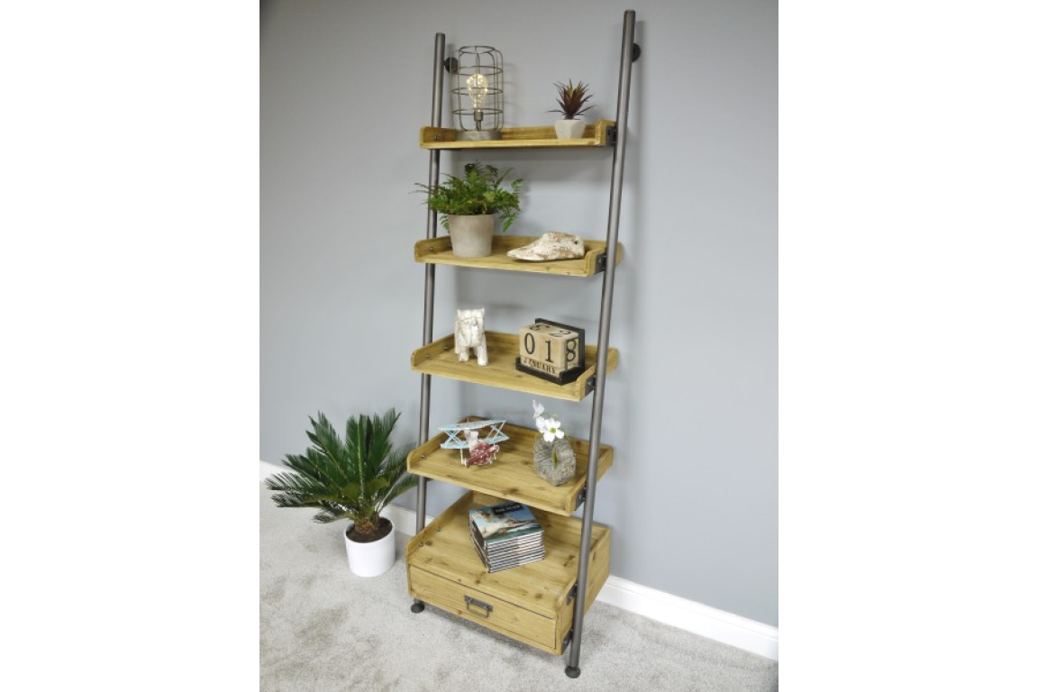 Ladder Style Shelves