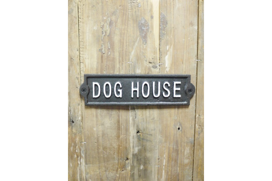 Sign (Dog House)
