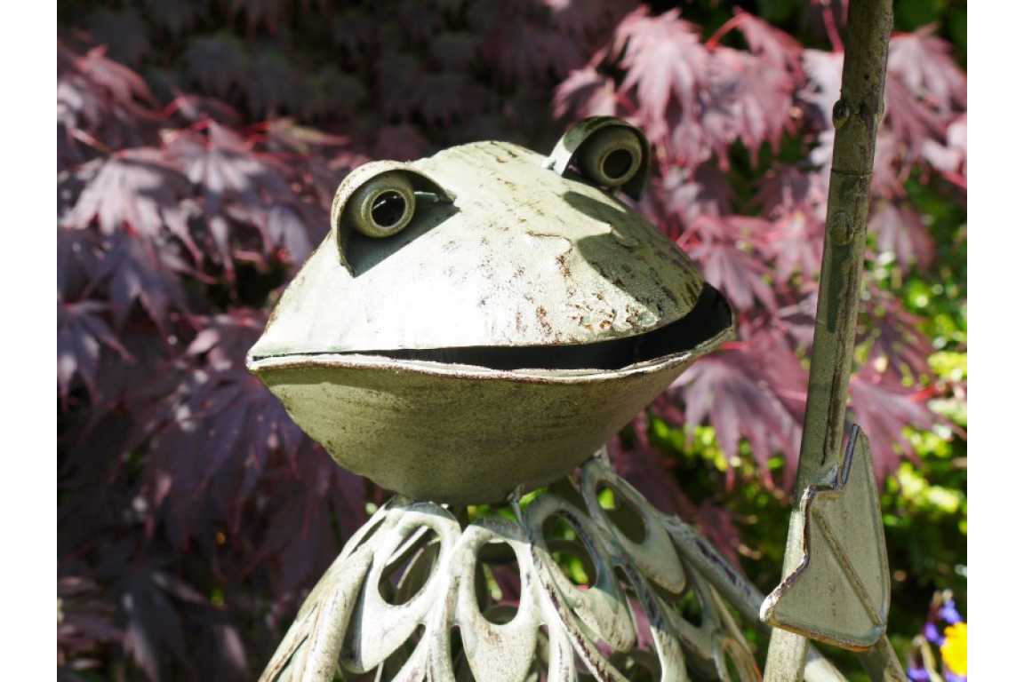 Frog Bird Feeder