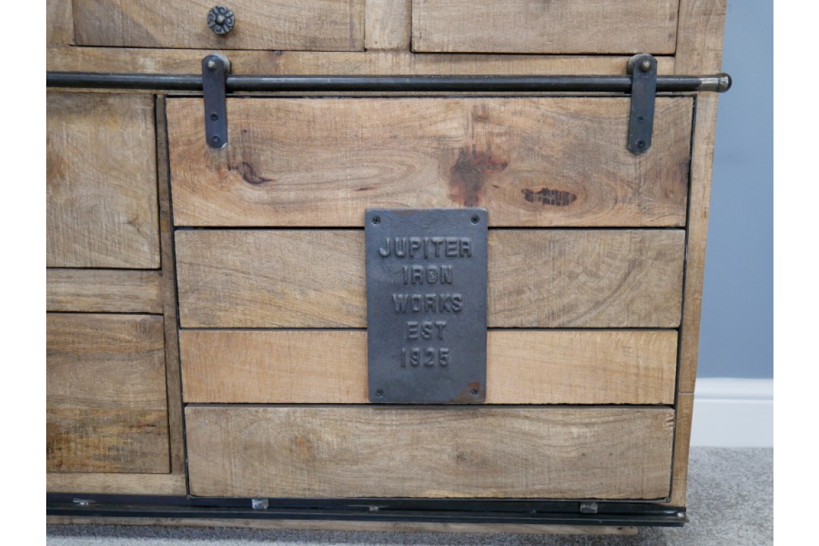 Jupiter Industrial Sideboard