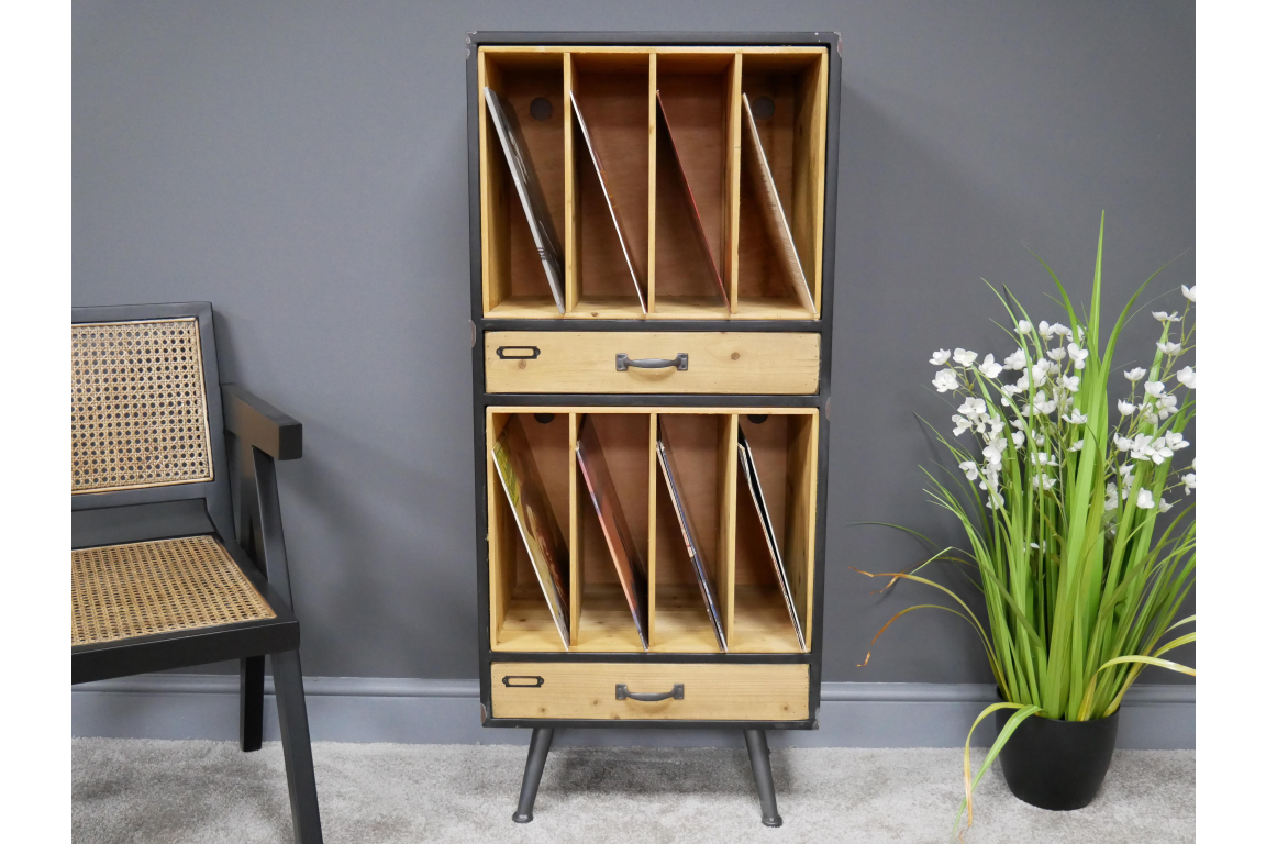 Retro Filing Cabinet