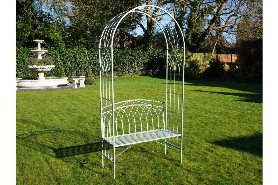 Pistachio Arch & Seat