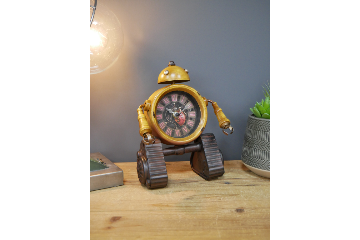 Robot Clock