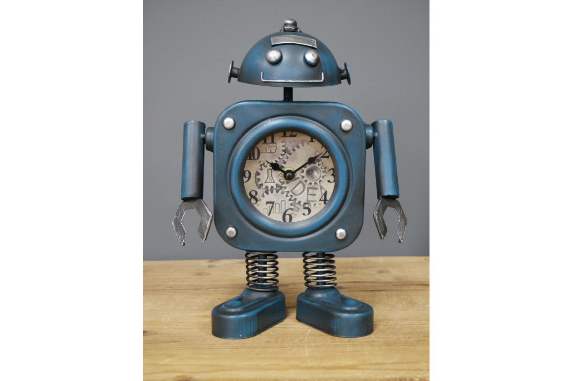Robot Clock
