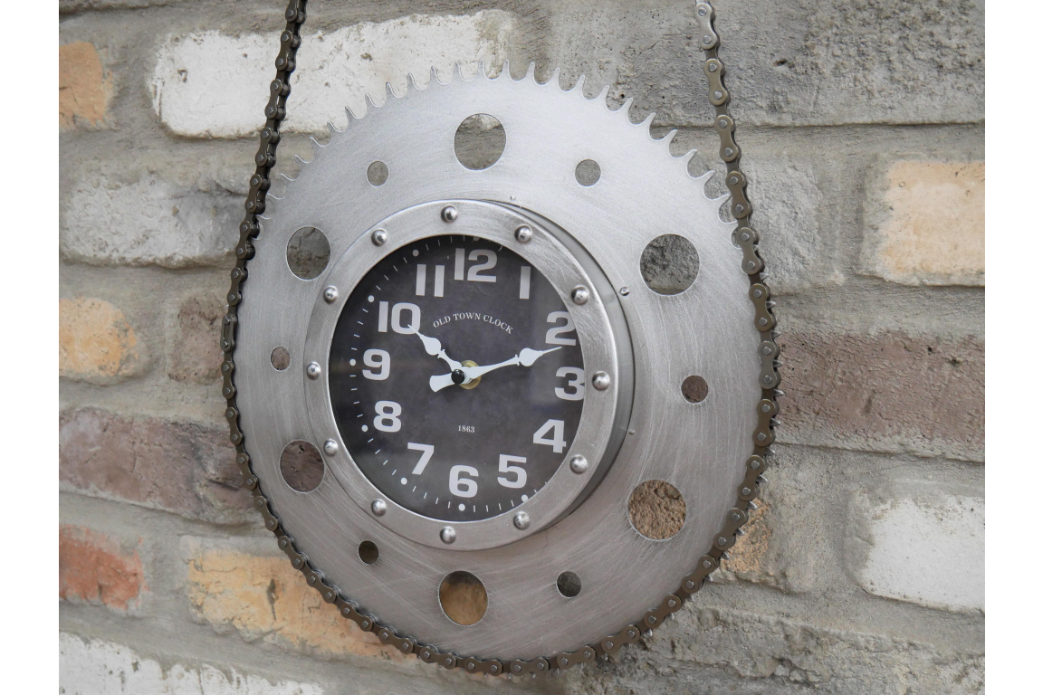 Bike Chain Clock