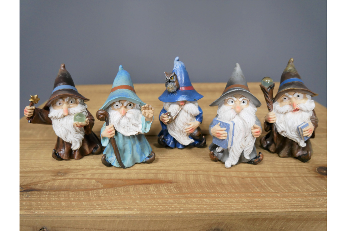 Set Of 5 Wizards