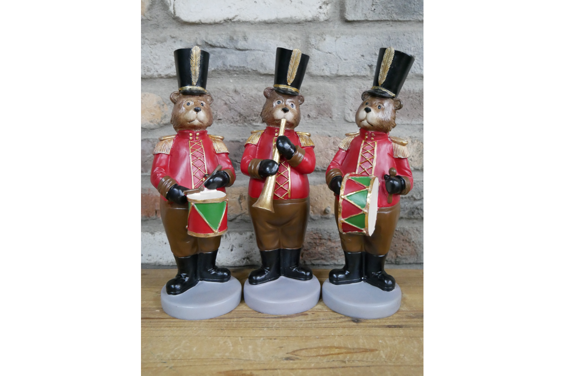 Set Of 3 Bear Band