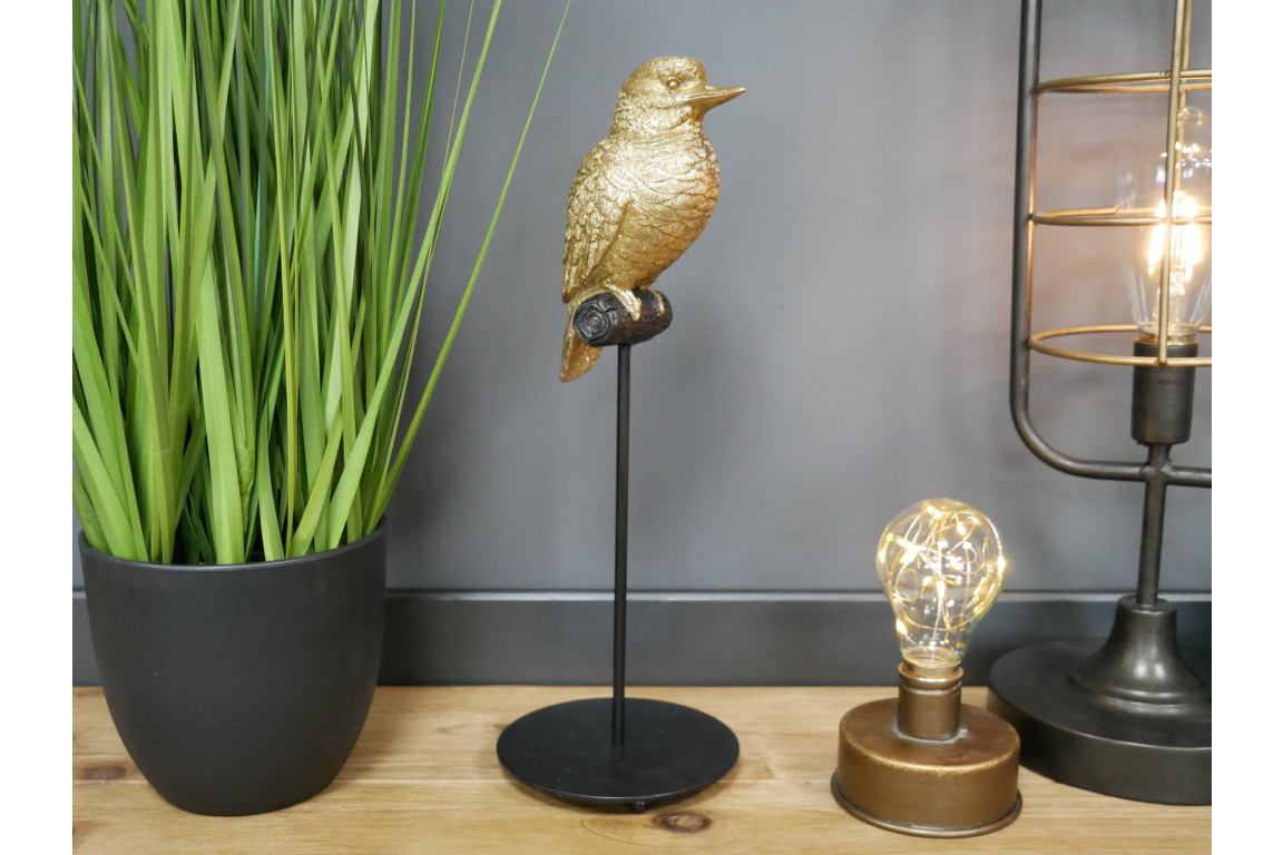 Bird On Stand