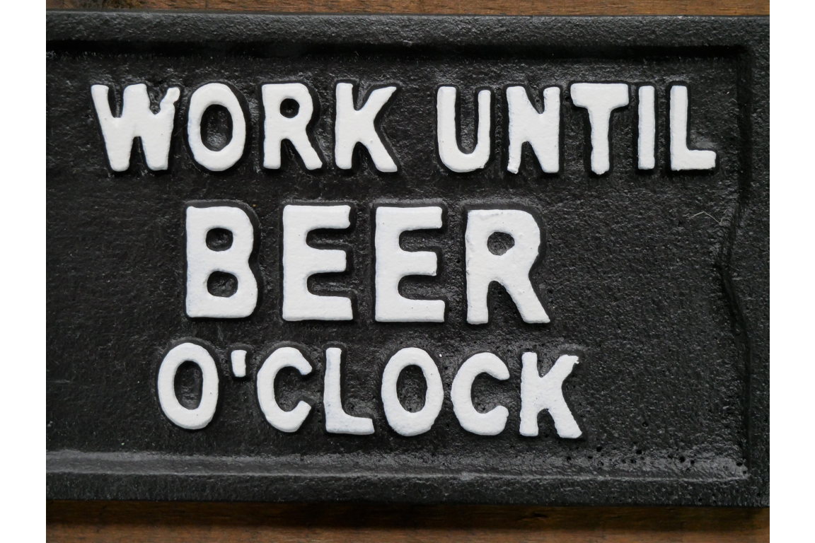 Sign (Beer O'Clock)