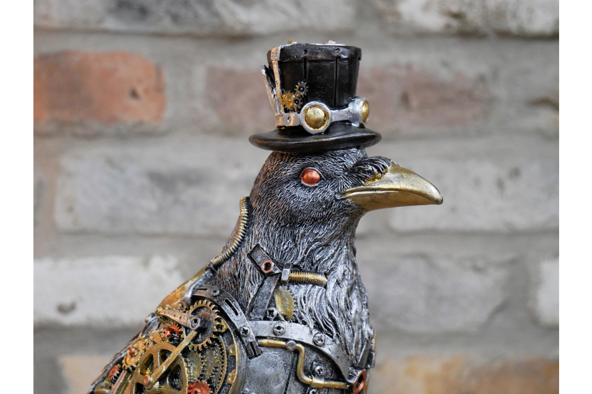 Steampunk Bird