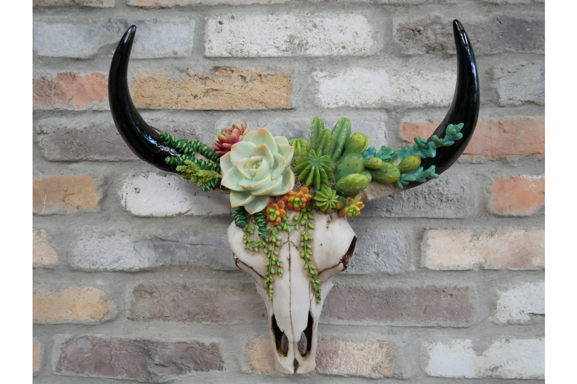 Skull Wall Decoration - Large