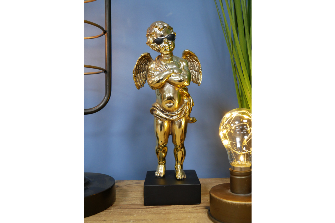 Gold Cherub