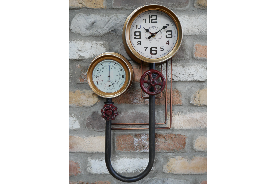 Pipe Clock