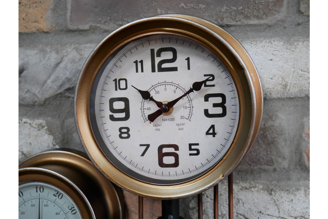 Pipe Clock