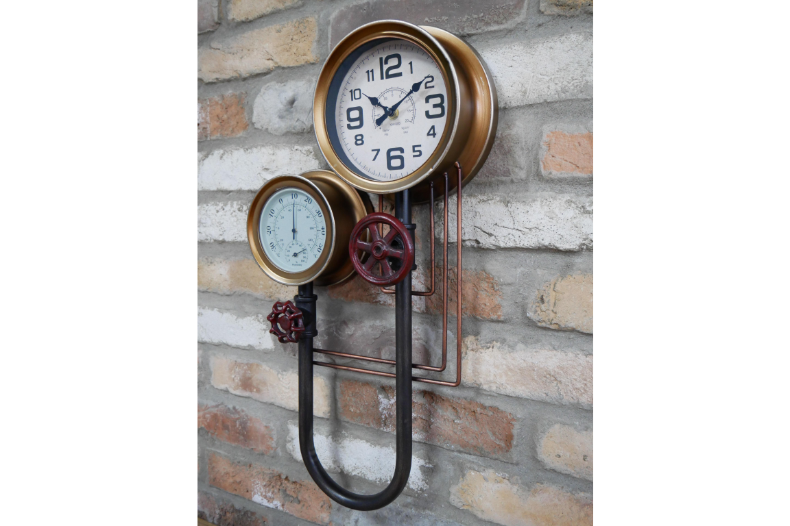 Pipe Clock