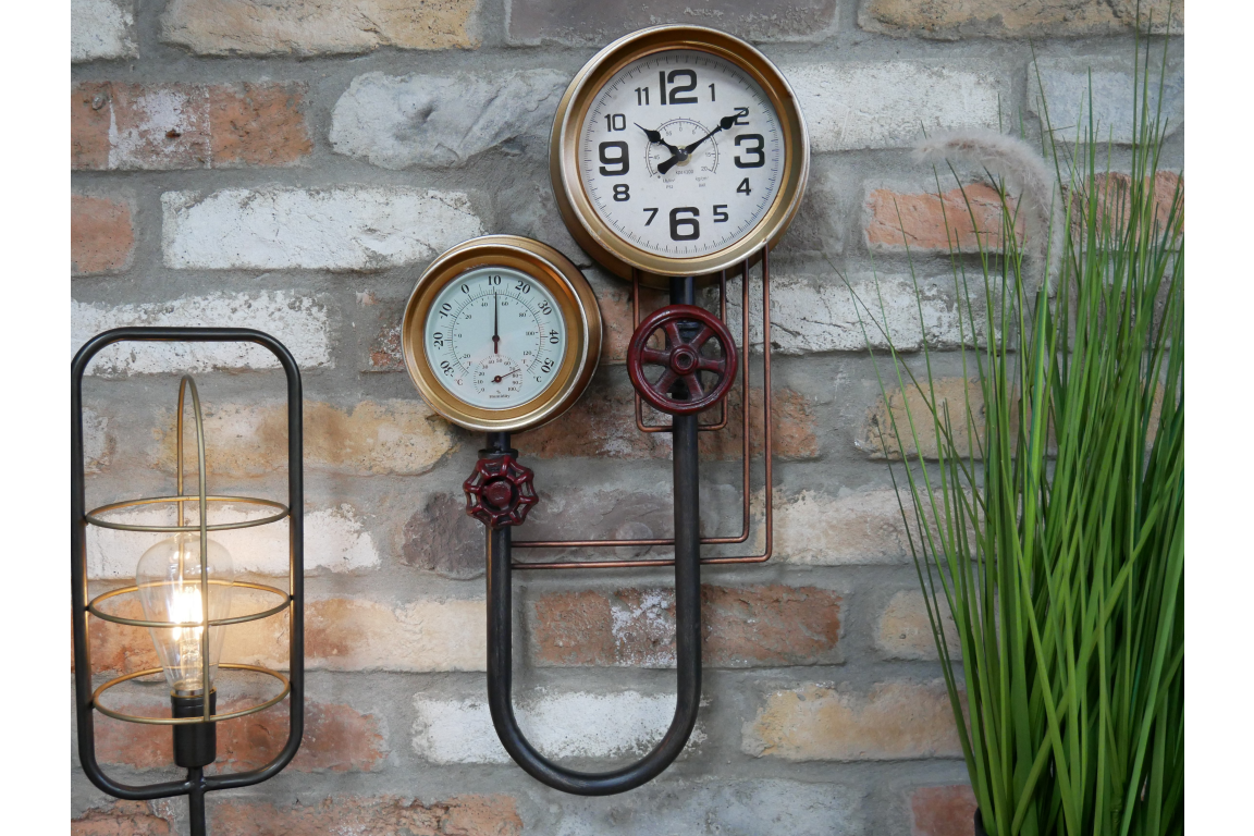 Pipe Clock