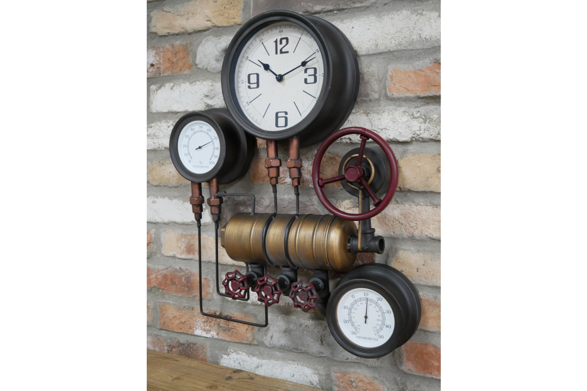 Pipe Clock