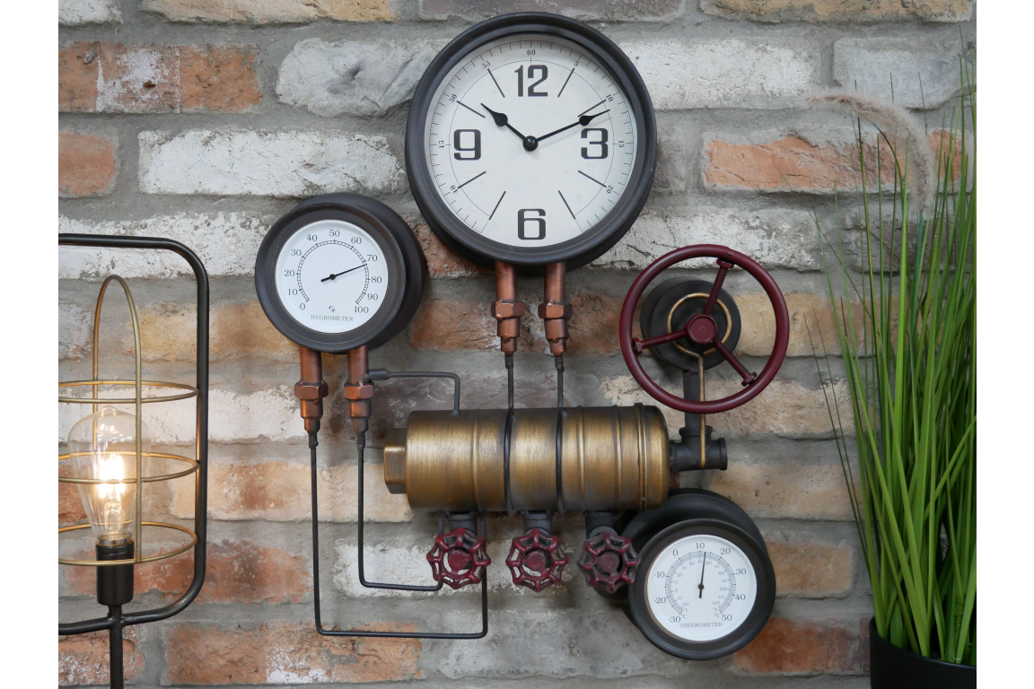 Pipe Clock