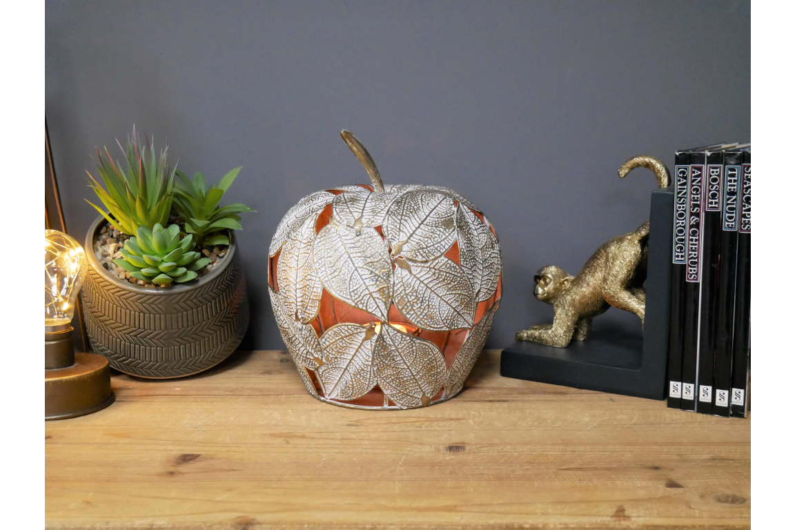Apple Candle Holder