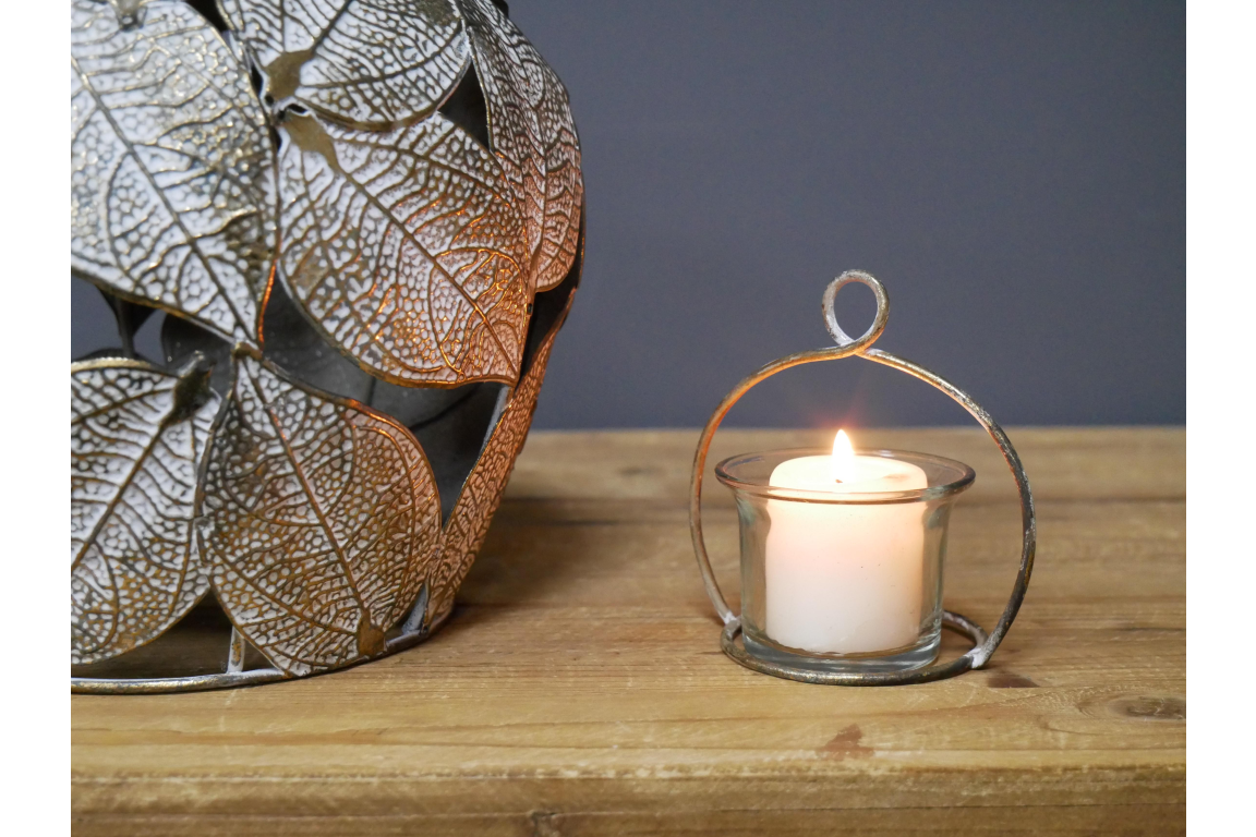 Apple Candle Holder