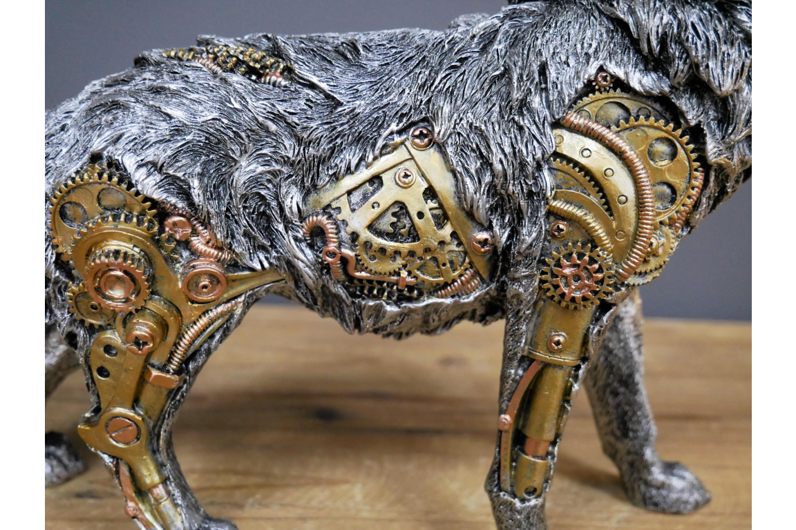 Steampunk Wolf
