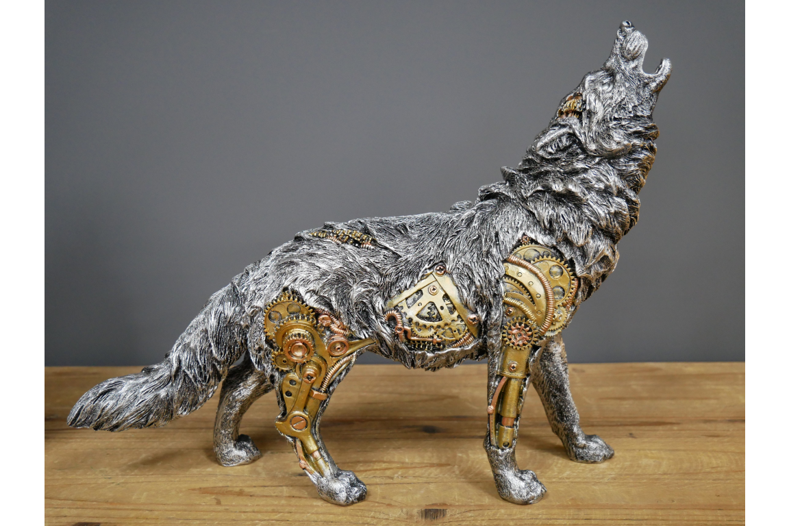 Steampunk Wolf