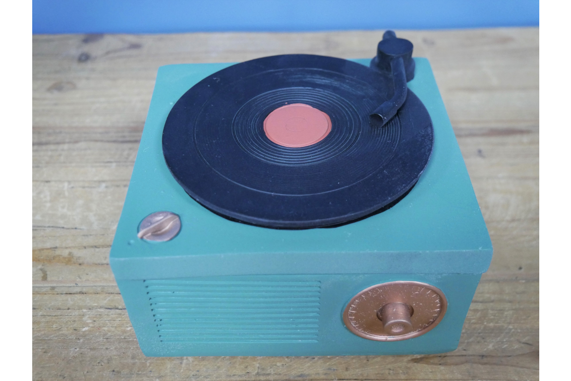 Gramophone Storage Box