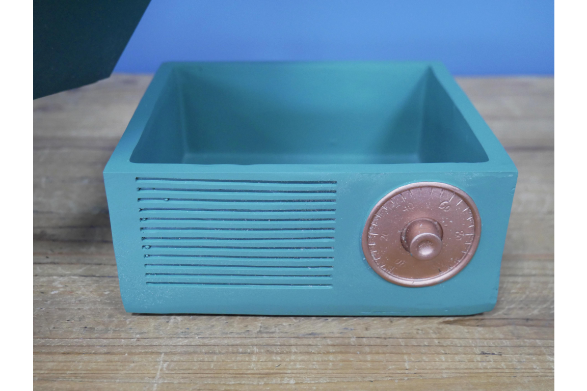 Gramophone Storage Box