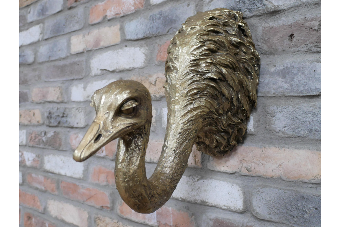 Ostrich Wall Decoration