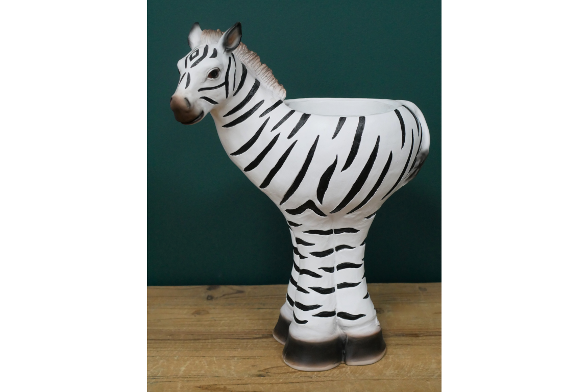 Zebra Planter