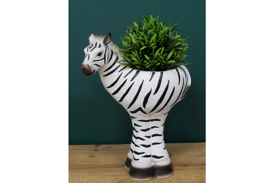 Zebra Planter
