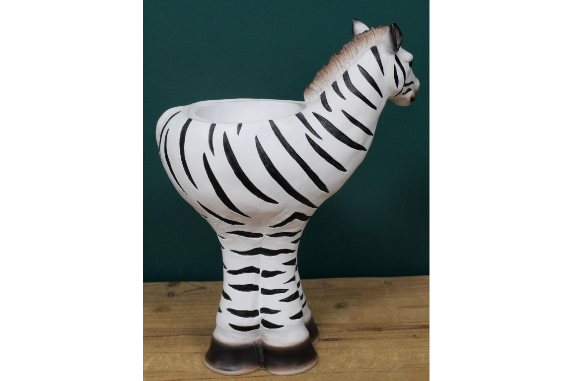 Zebra Planter