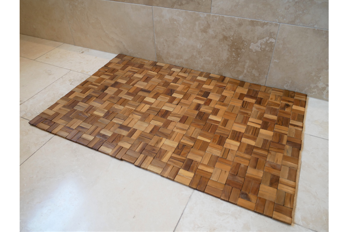 Teak Bath Mat