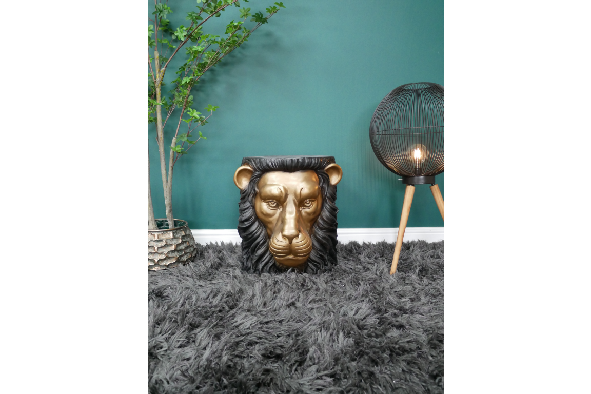 Lion Side Table