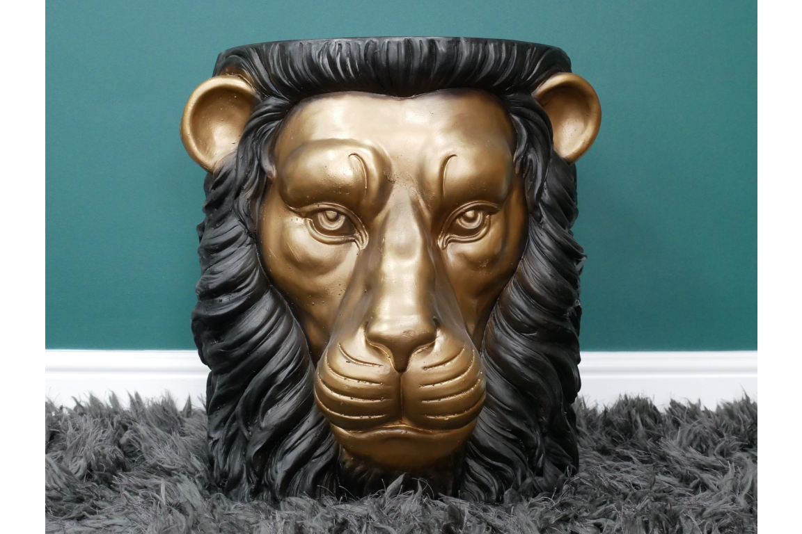 Lion Side Table