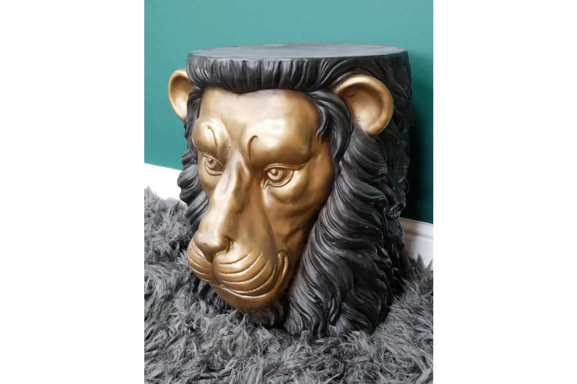 Lion Side Table