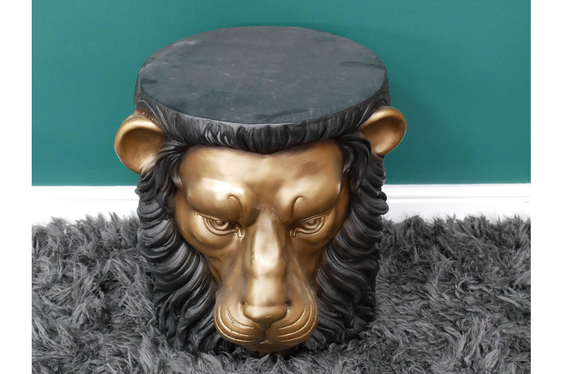 Lion Side Table
