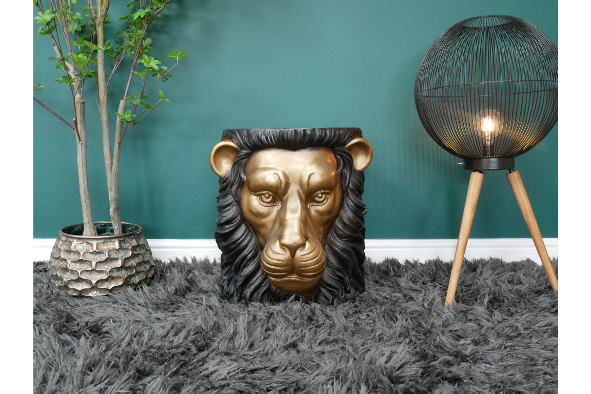 Lion Side Table
