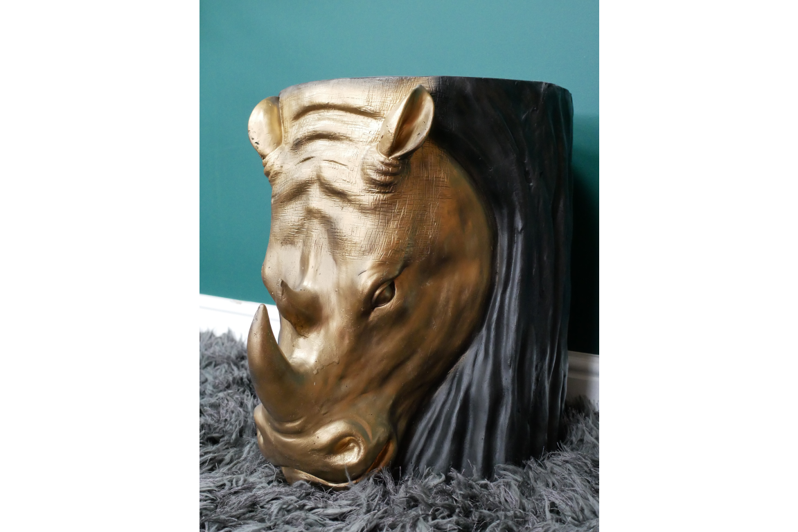 Rhino Side Table