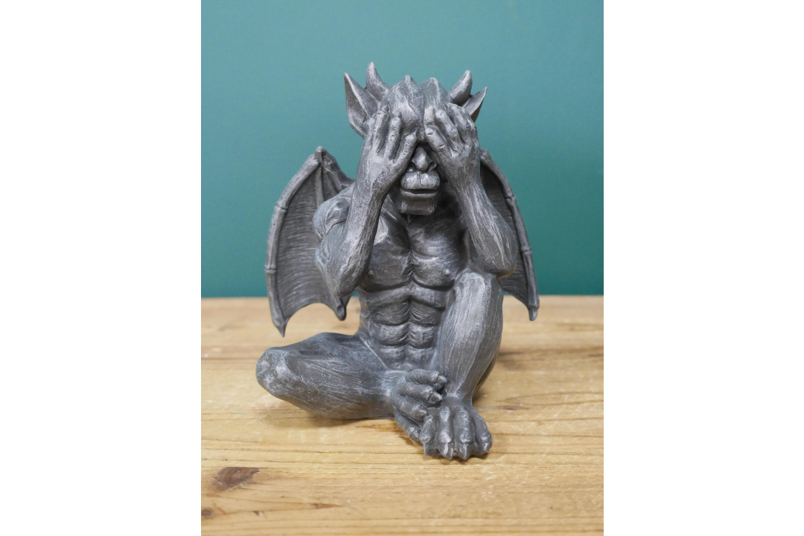Set Of Three Gargoyles